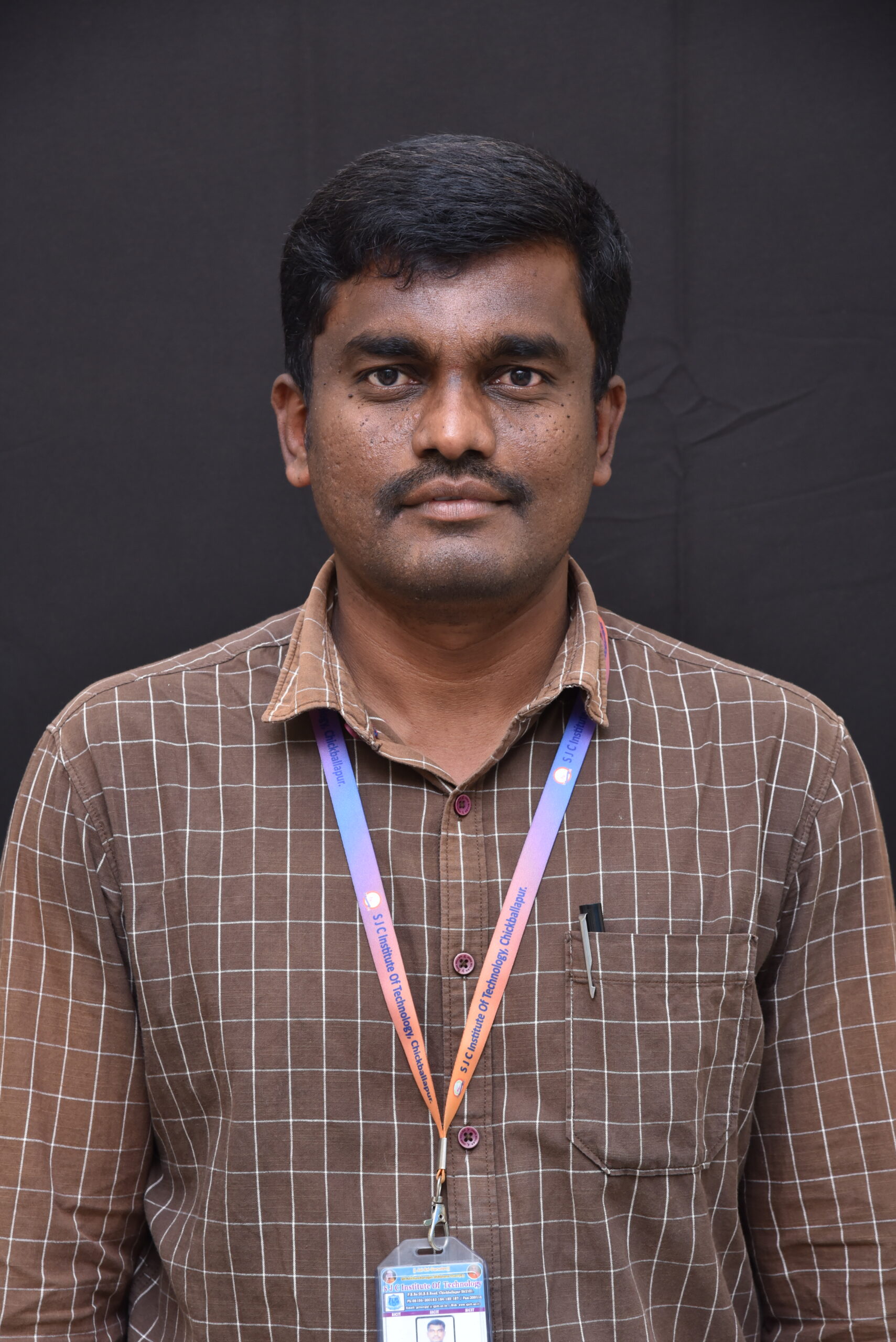 MUNIRAJU M - SJCIT | Best Engineering College Near Bengaluru