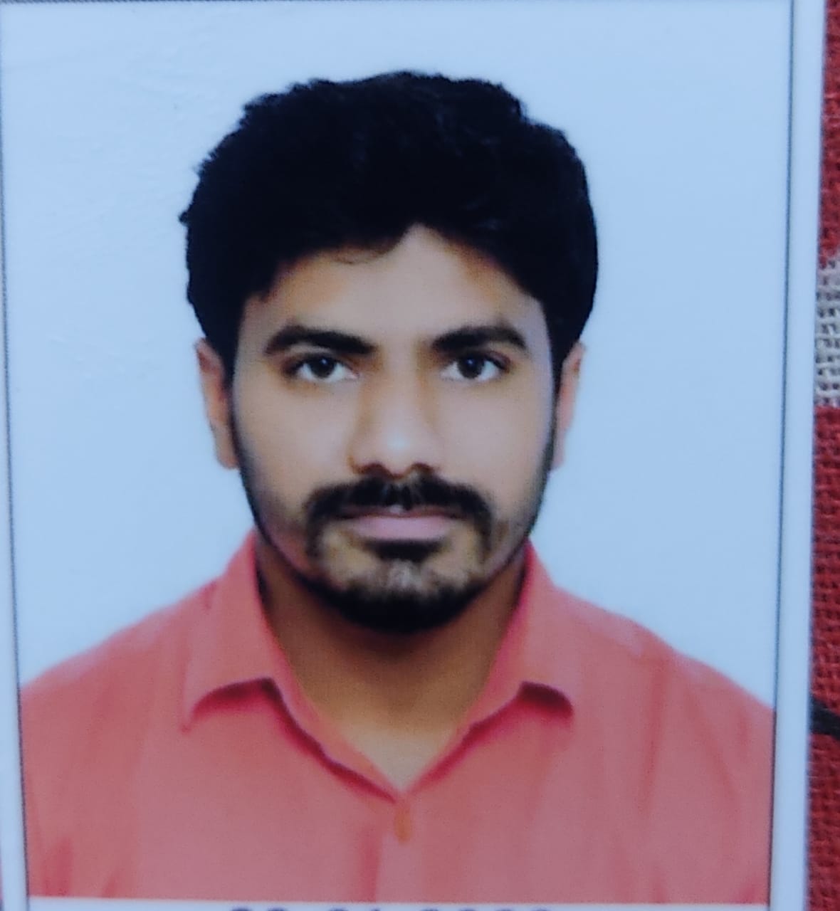 Kallesh K - SJCIT | Best Engineering College Near Bengaluru