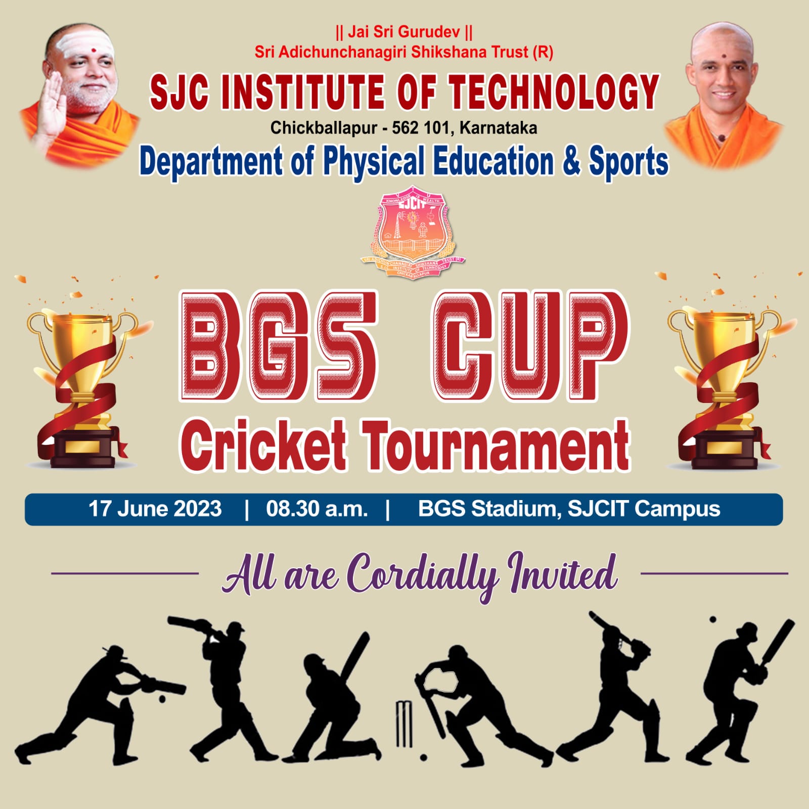 SJCIT | Best Engineering College Near Bengaluru