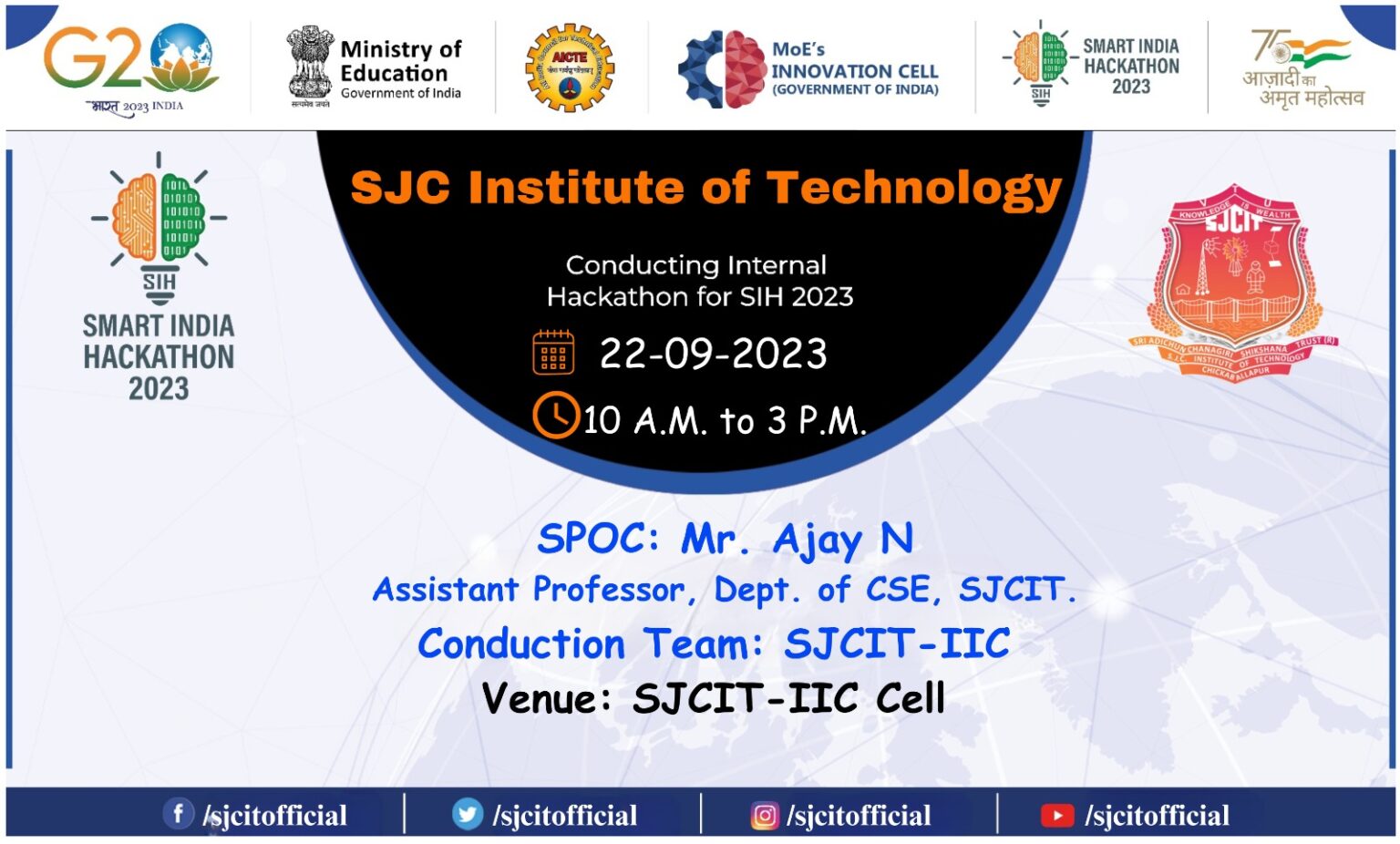 SJCIT | Best Engineering College Near Bengaluru
