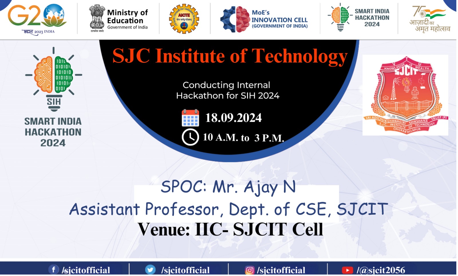 SJCIT | Best Engineering College Near Bengaluru